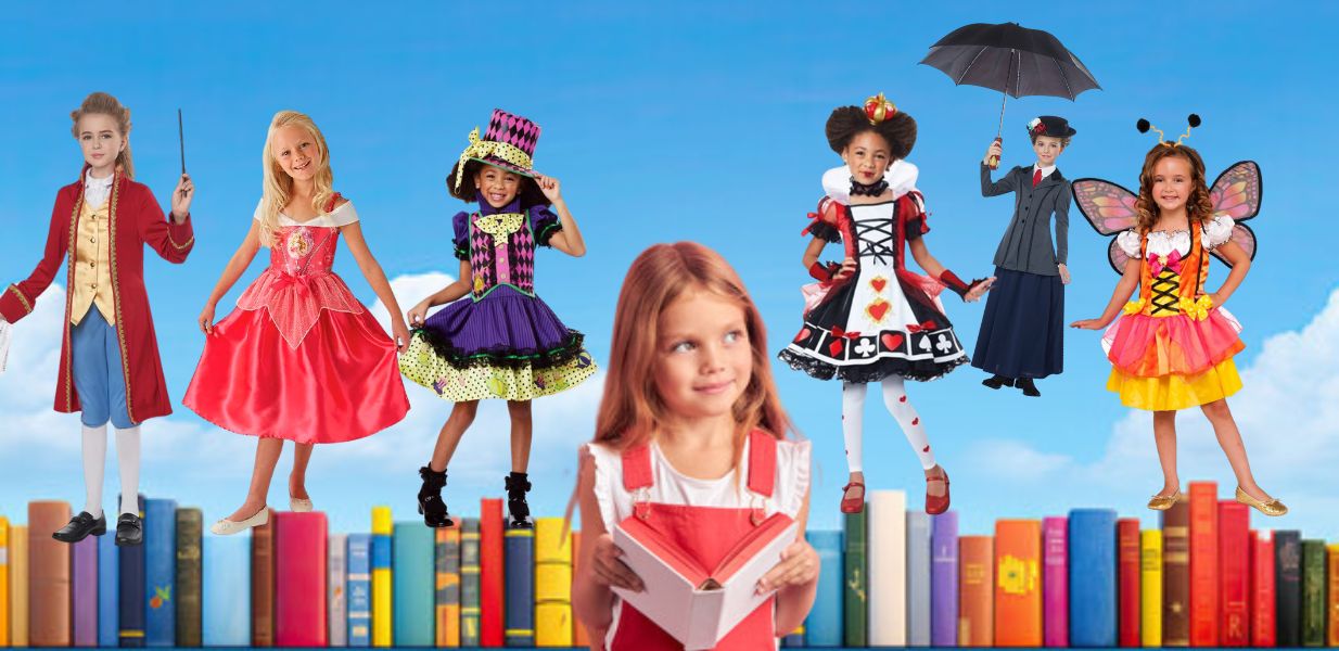 Girls Book Week Costumes - Price & Shipping Guarantee – Jokers Costume ...
