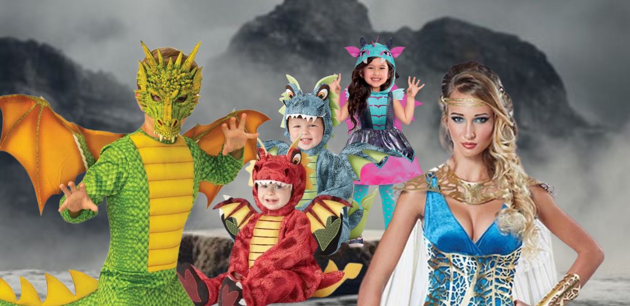 Dragon Costumes: Best Selection of Dragon Costume for Sale – Jokers ...