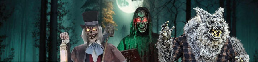 Halloween Animated Props - Spooky Decorations for Halloween – Jokers ...