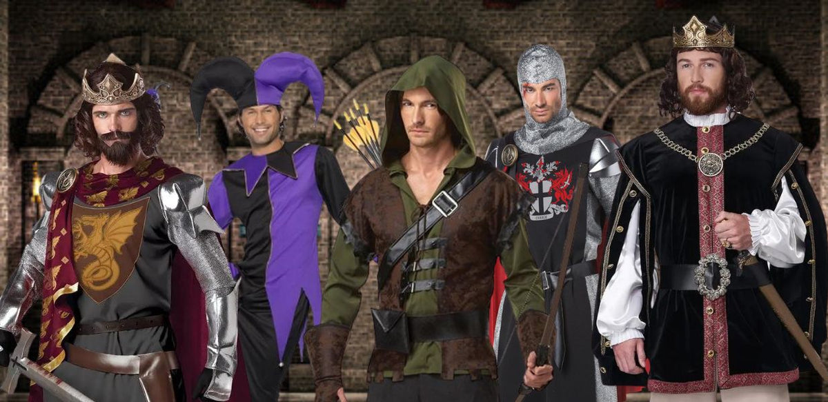 Medieval Costume for Men - Best Range in Australia – Jokers Costume ...