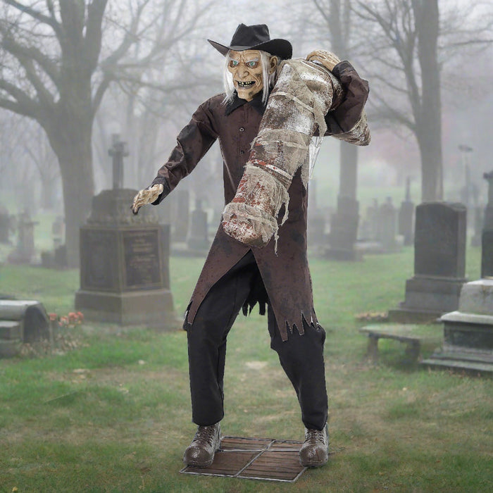 72" Grave Robber Halloween Prop - Scary Decoration – Jokers Costume ...