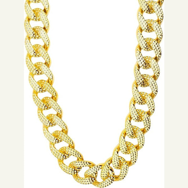 Adult Gold Diamond Chain Necklace – Jokers Costume Mega Store
