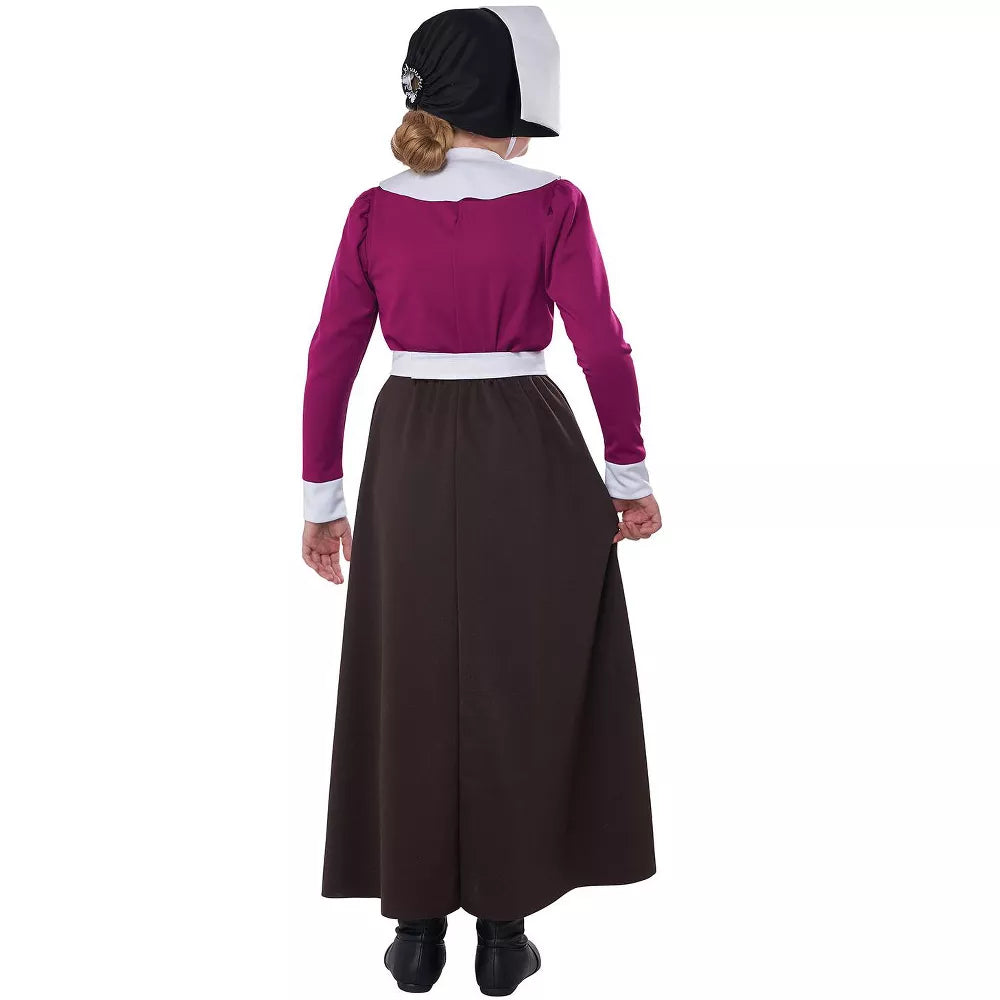 Mayflower Pilgrim Girl Child Costume – At Jokers