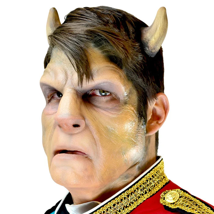 Beastly Horns Latex Prosthetic – Jokers Costume Mega Store