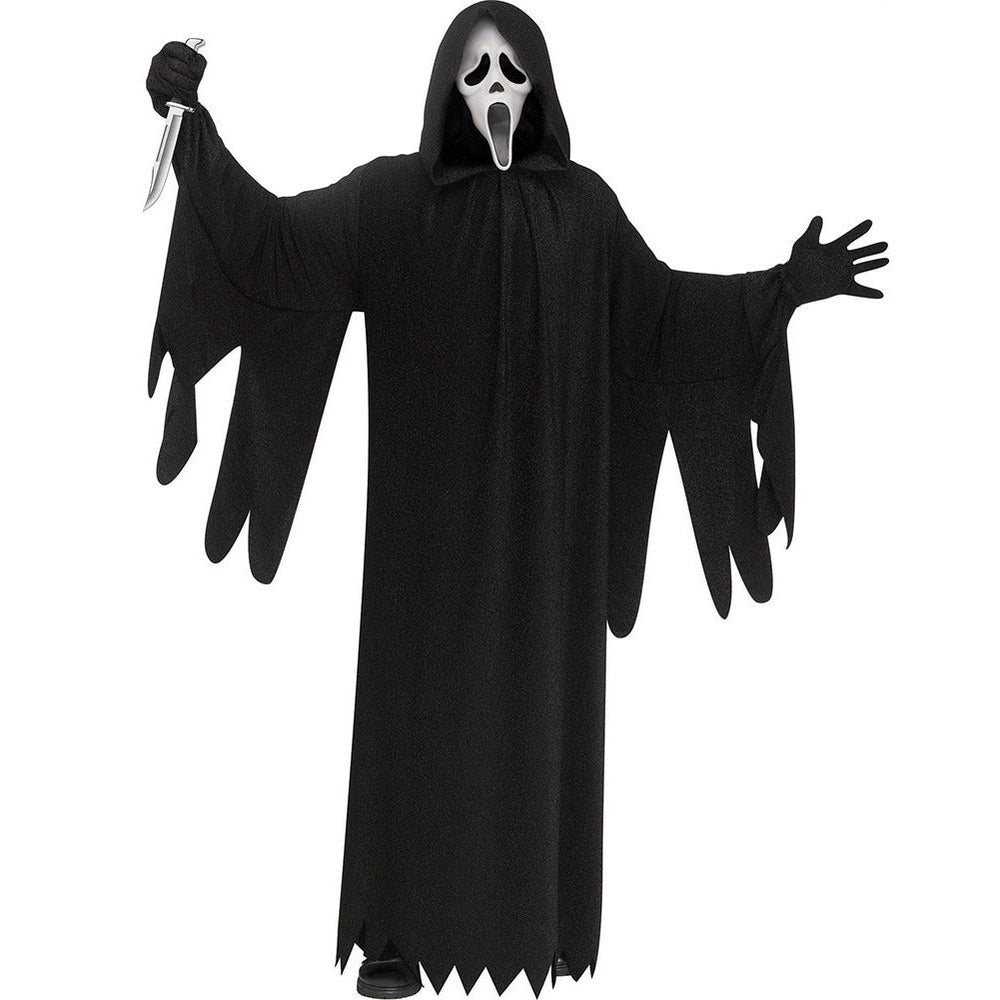 Scream 25th Anniversary Ghostface Costume with Mask & Gloves – Jokers ...