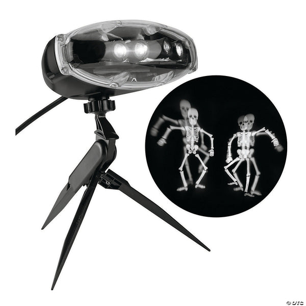 Lightshow Flutter-Fright Skeleton Projector – Jokers Costume Mega Store