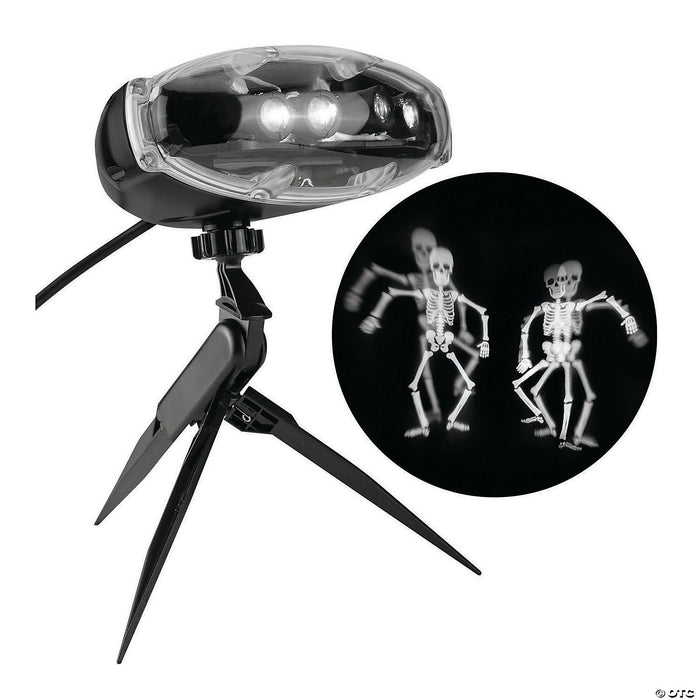 Lightshow Flutter-Fright Skeleton Projector – Jokers Costume Mega Store