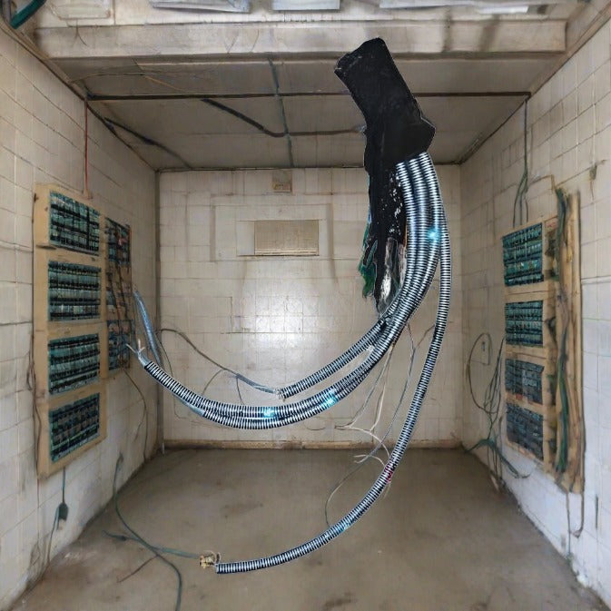 Halloween Decor - 33 Short Circuit Wires With Lights & Sounds