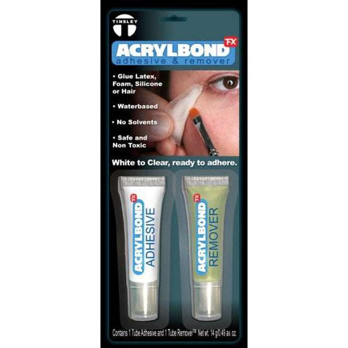 Acrylbond FX - Superior Skin Safe Water-Based Adhesive – Jokers Costume ...