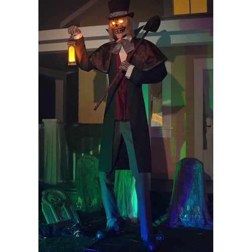 Animated Graveyard Prop with Light-Up Eyes & Creepy Sounds – Jokers ...
