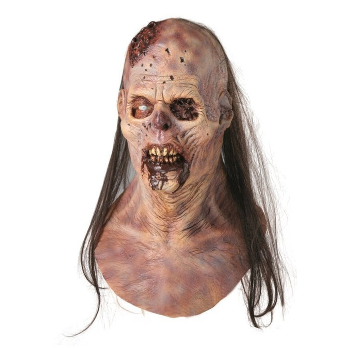 Gory Maggot Buffet Mask - Realistic Latex Horror Mask – Jokers Costume ...