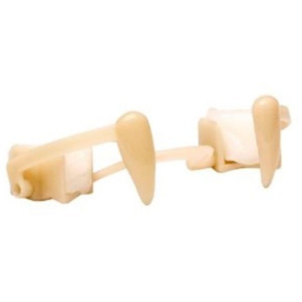 Retractable Vampire Teeth with Custom Fit Putty - Fw – Jokers Costume ...