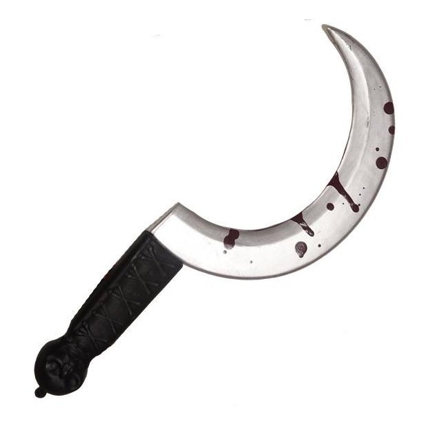 Halloween Scary Movies Sickle - Trick or Treat Accessory
