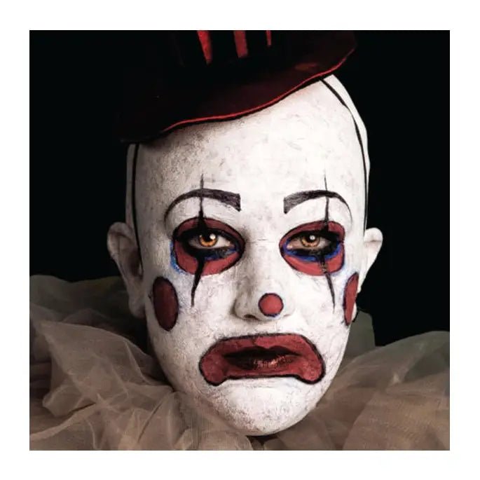 White Fx Makeup - Water Based, Quick Drying & Long Lasting