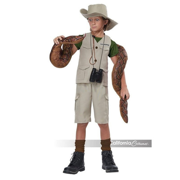 Wildlife Expert/Archaeologist Kids Costume Kit – Jokers Costume Mega Store